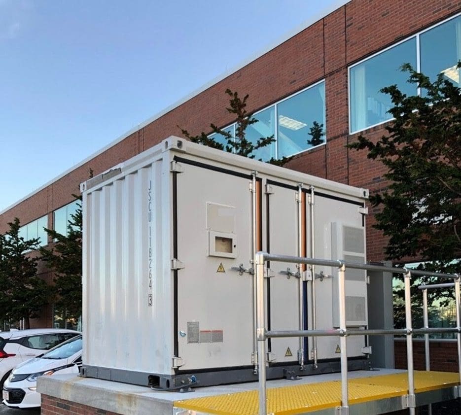MWRA Case Study | Stem Energy Storage