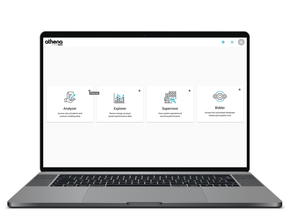 World's Leading AI Energy Storage Solution | Stem Athena