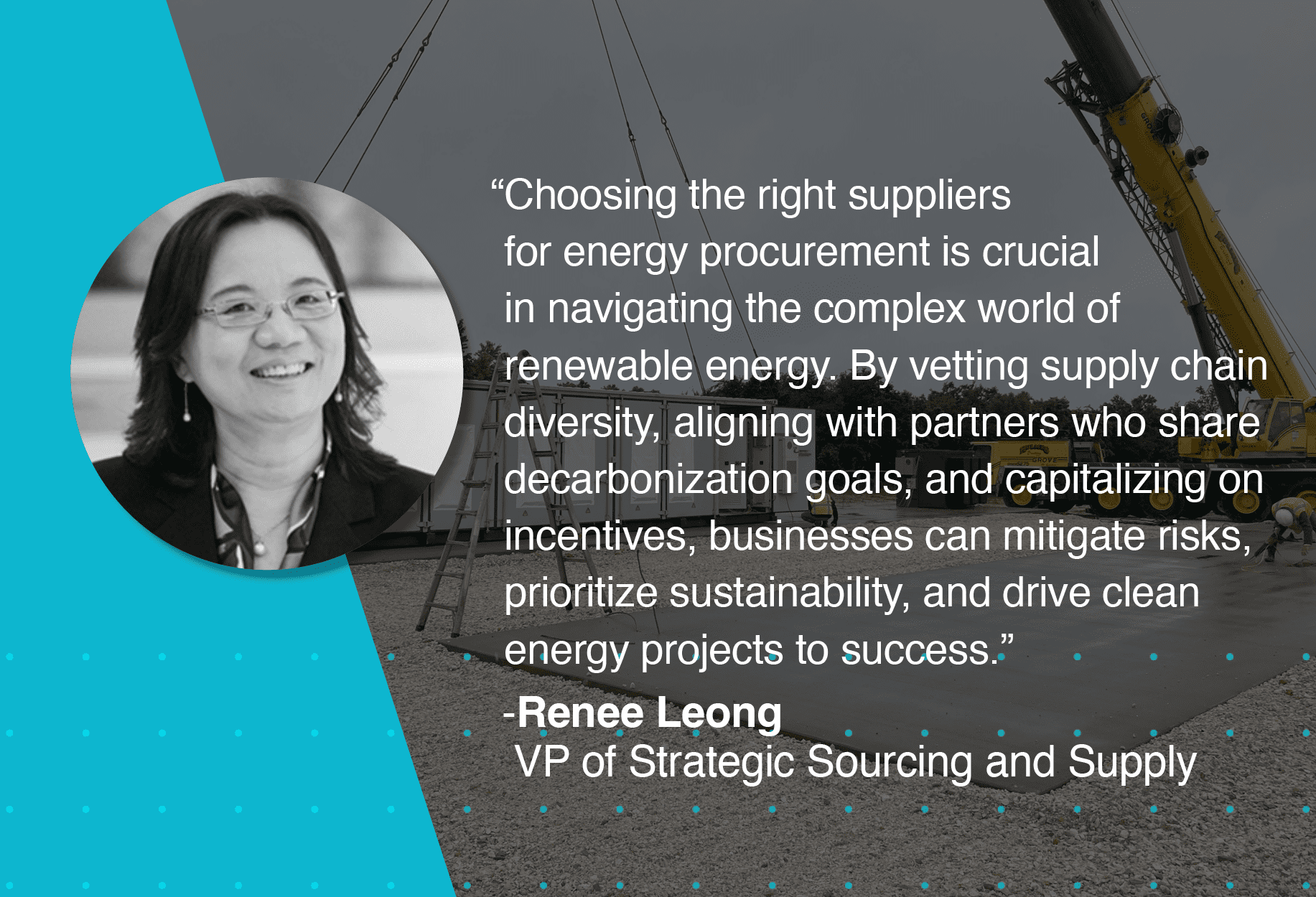 Navigating Renewable Energy Procurement and Sustainable Supply Chains ...